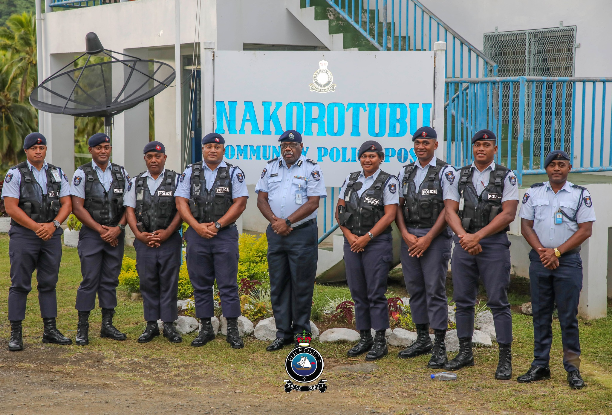 COMPOL visits officers in rural areas - The Fiji Times