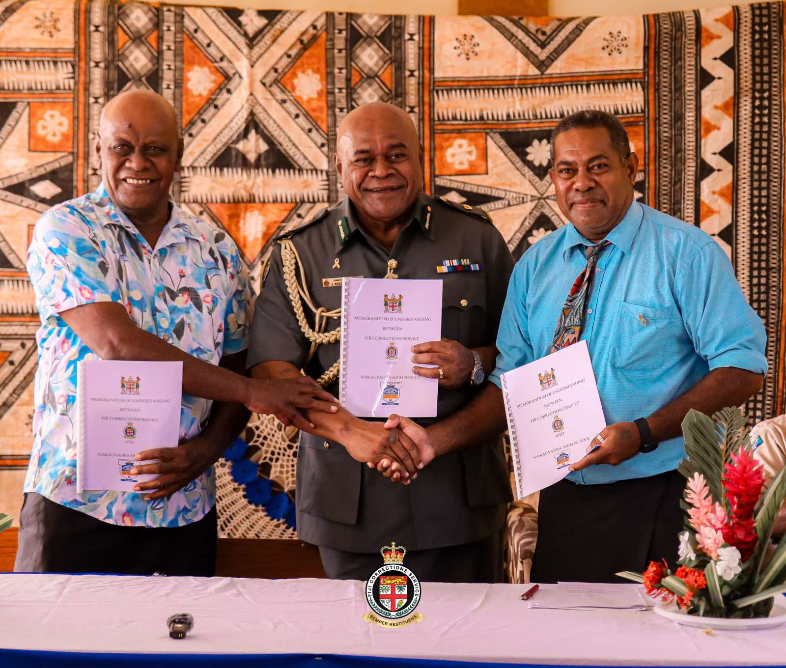 Joint forces for improved food security | FCS and Nakauvadra High ...