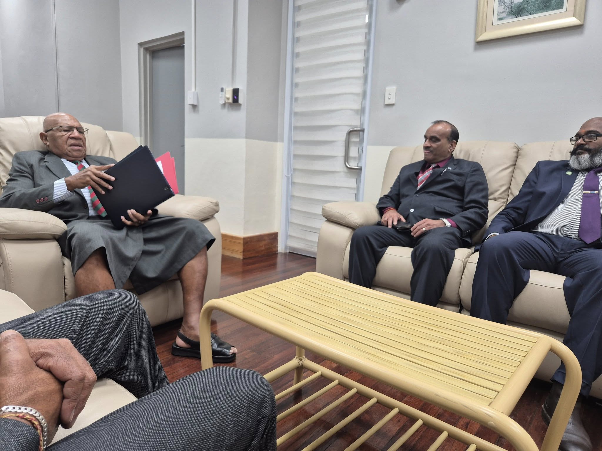 Sanjay Kirpal seen in meeting with PM, but did not vote for ...