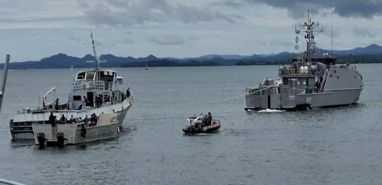 RFNS Lautoka to be sunk out at sea - The Fiji Times