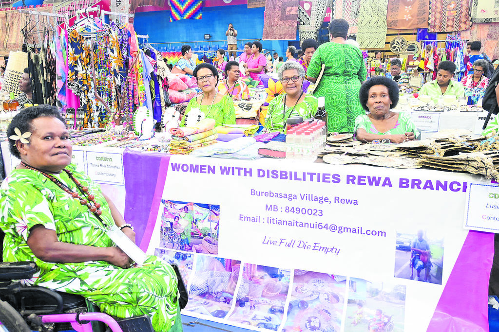 Disability not a barrier - The Fiji Times