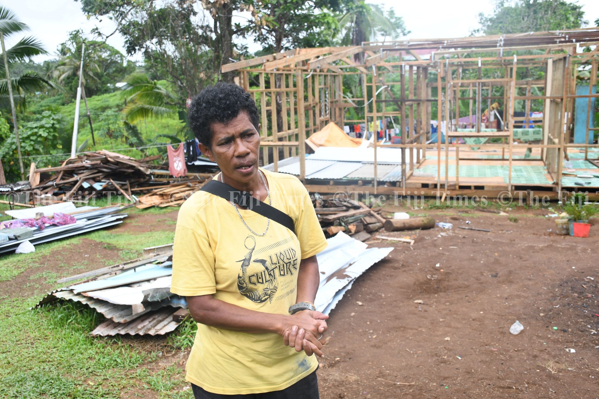 Family of 12 left homeless - The Fiji Times