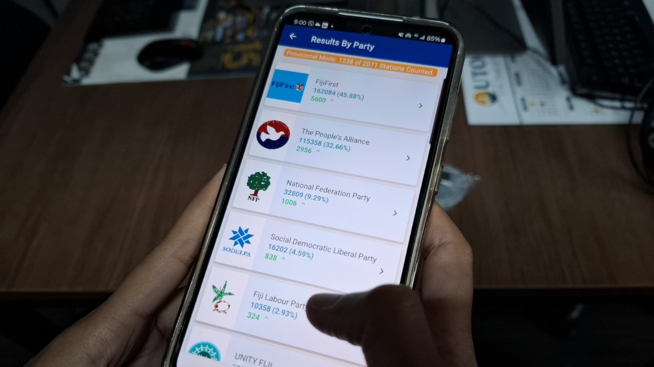 FEO to scrap results app for next election - The Fiji Times