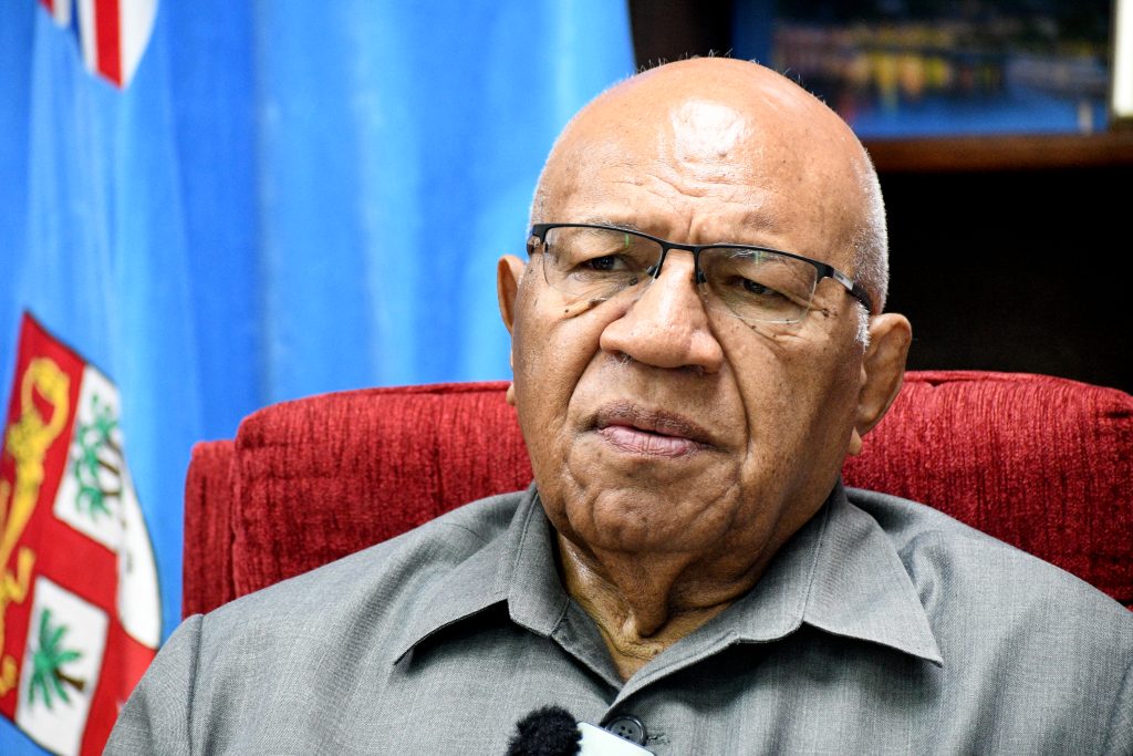 Leaders' meeting on Bill did not end well – PM - The Fiji Times