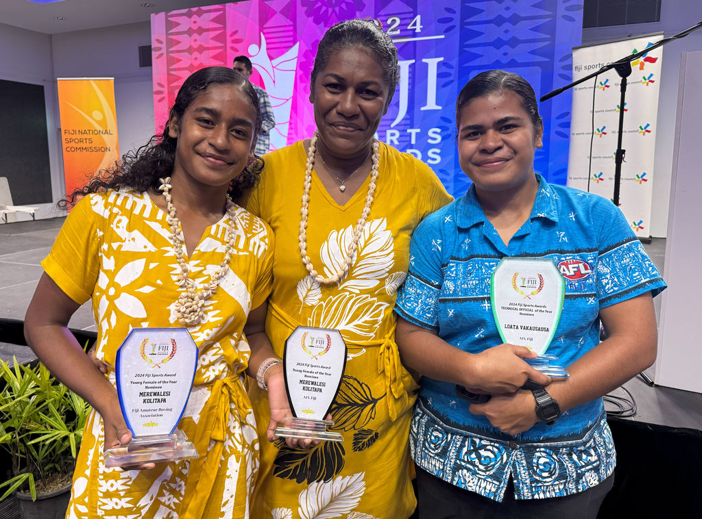 Kolitapa grateful for double nomination - The Fiji Times