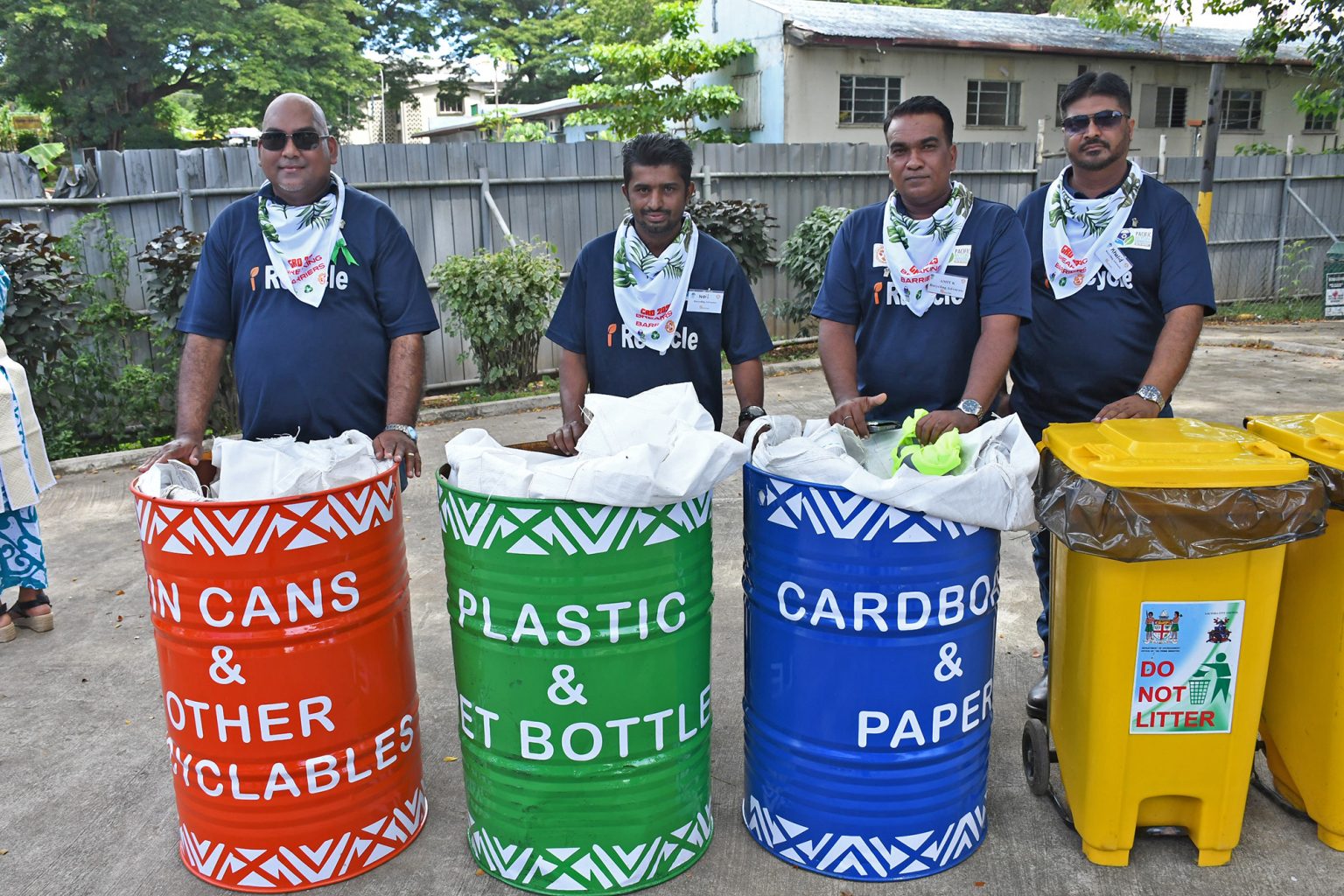 Churchill Park now has a sustainable waste management program - The ...