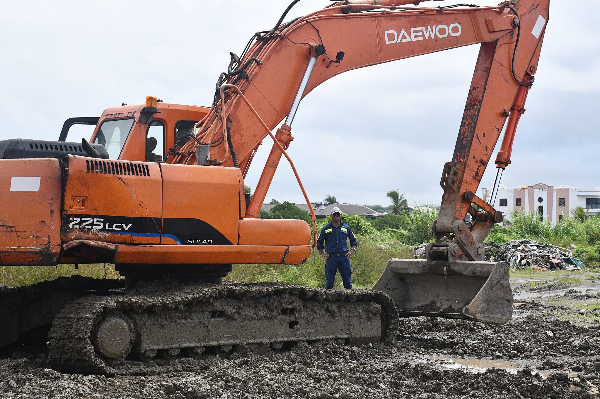 Women take on heavy machinery - The Fiji Times