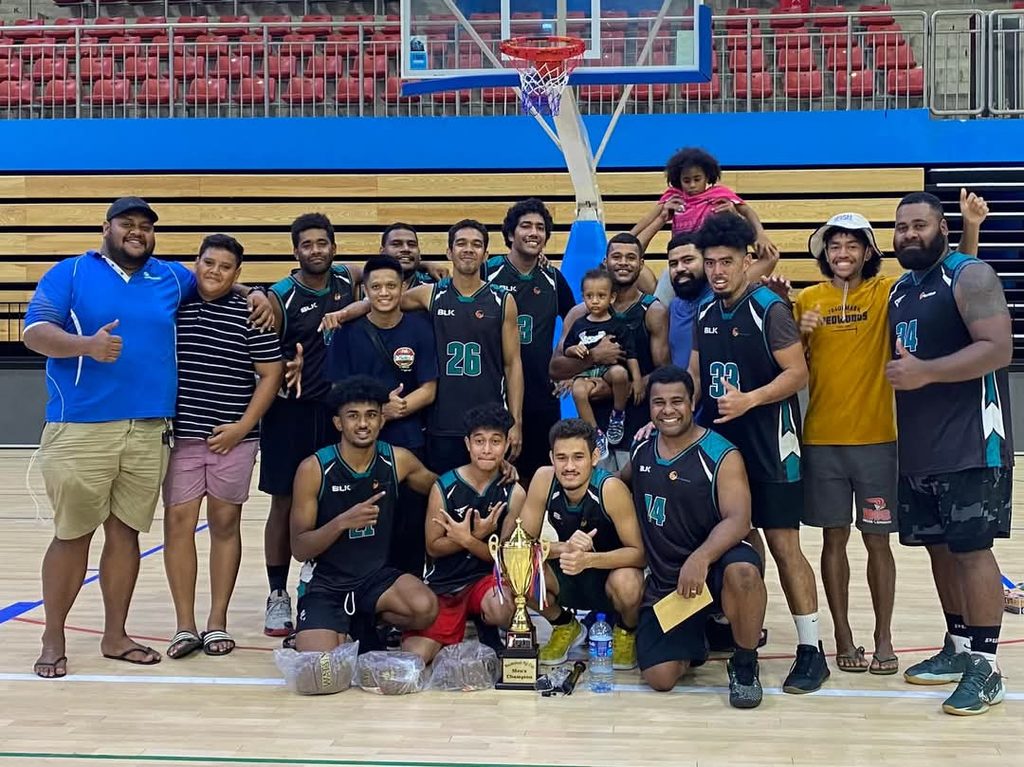 Basketball champs sharpen to defend title