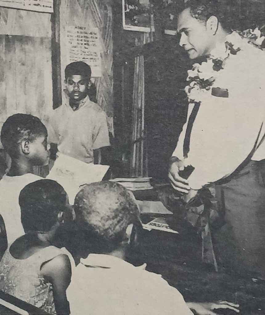 Back in History | Mavoa opens school