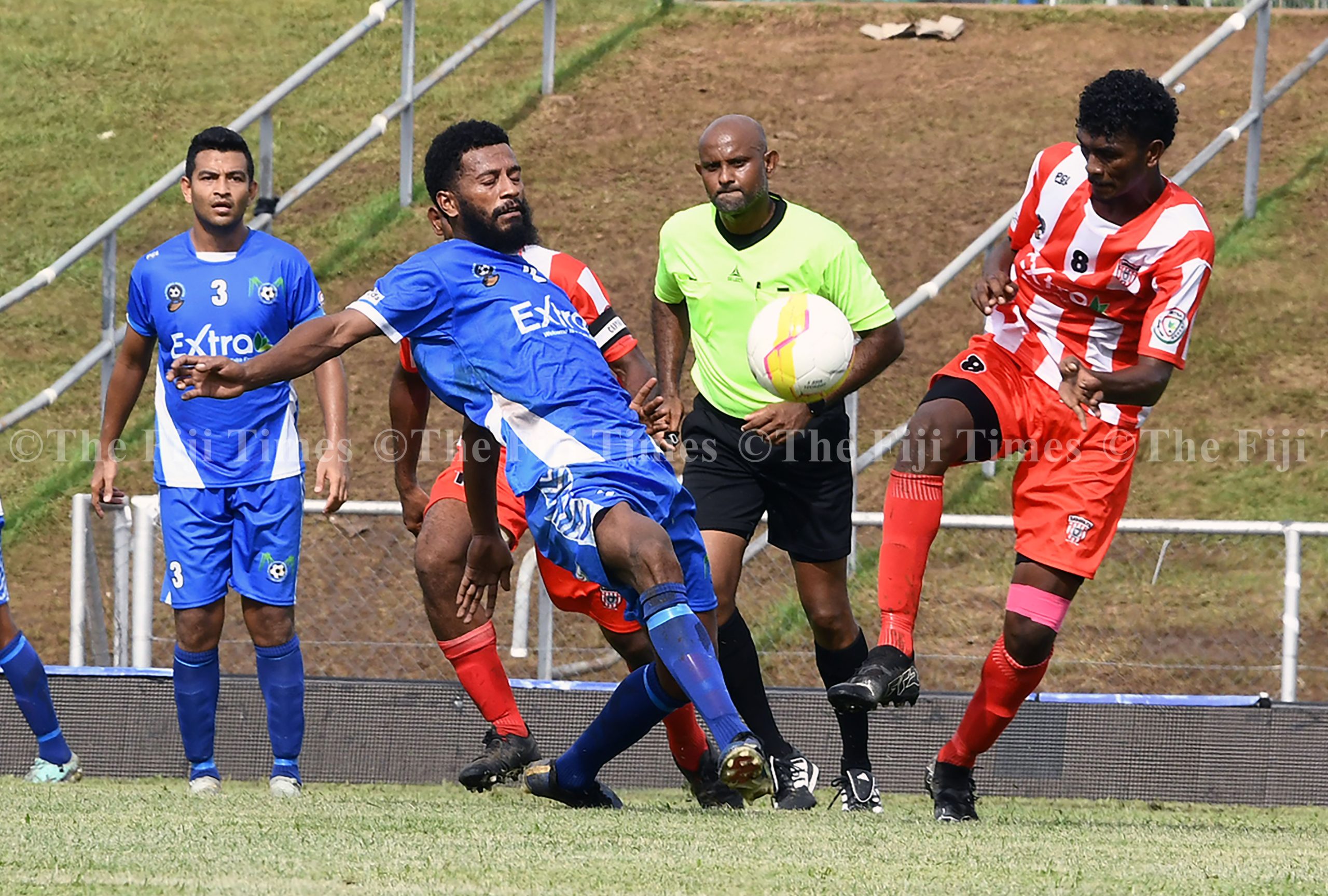 Lions take top spot - The Fiji Times