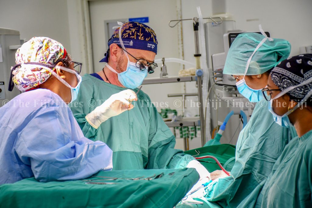 Power cut in the middle of surgery - The Fiji Times