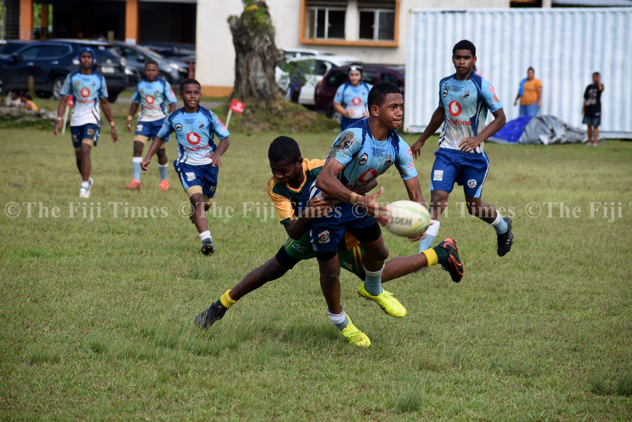 Suva schools impress in rugby league matches - The Fiji Times