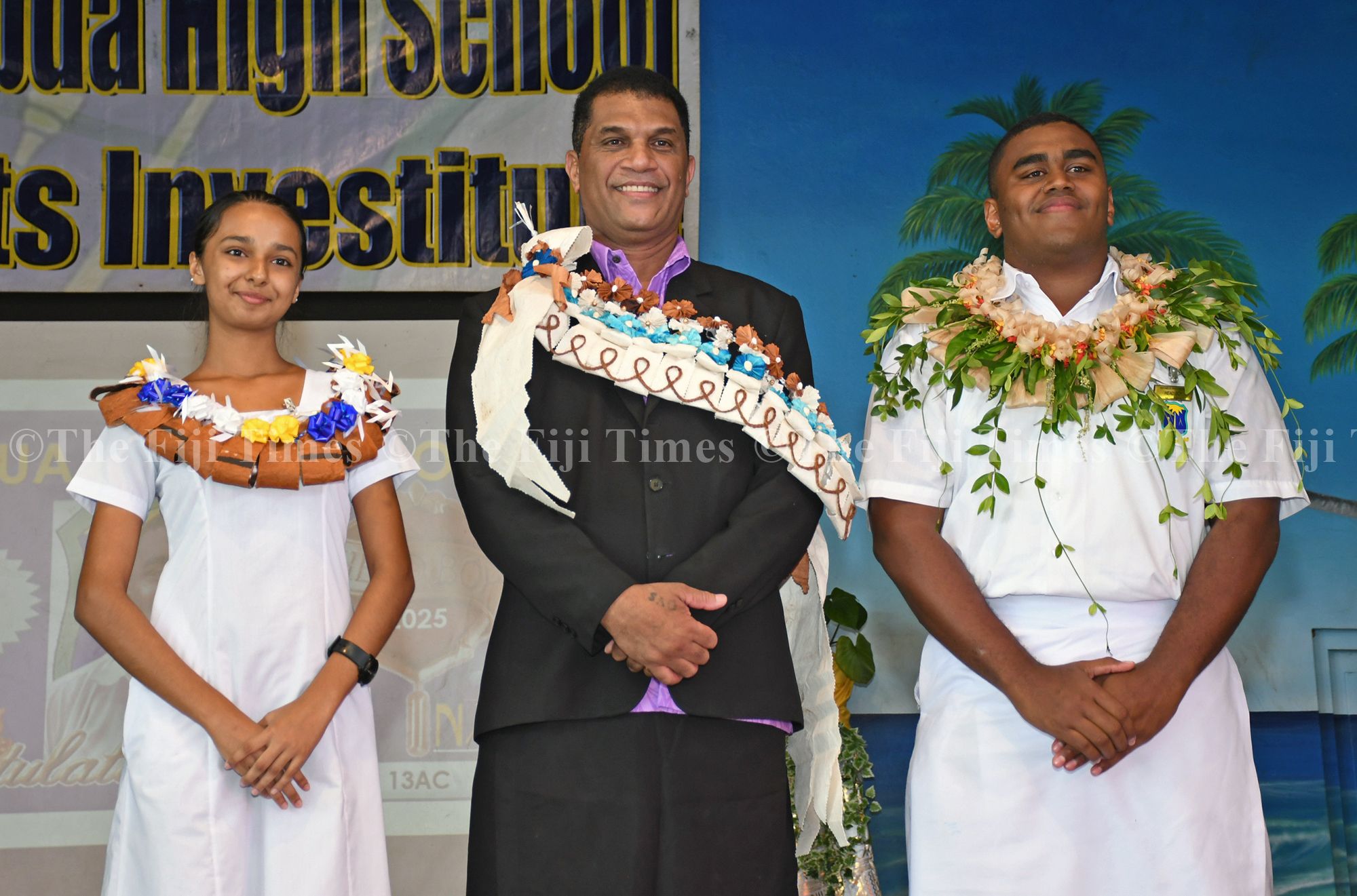 Kadavu lad leads school - The Fiji Times