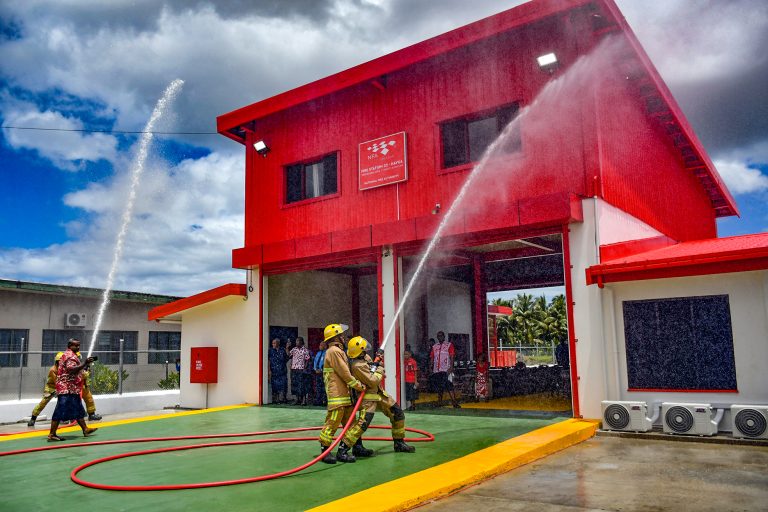 Fire station for town - The Fiji Times