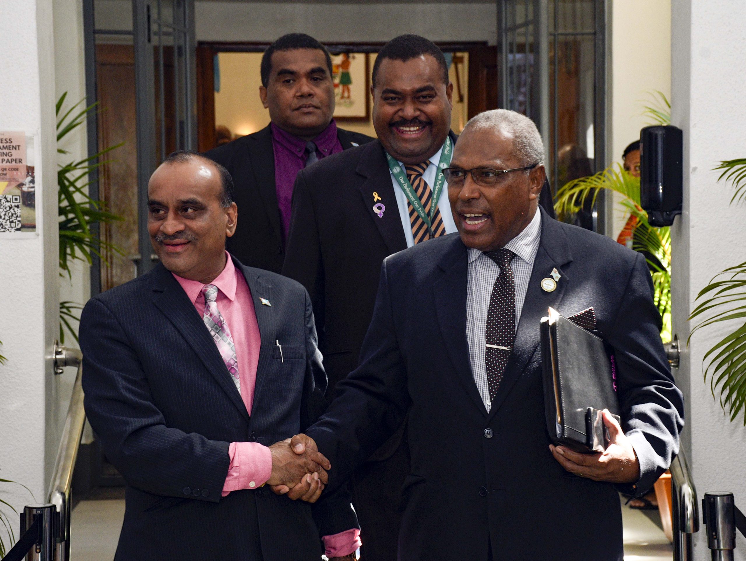 MPs upset - The Fiji Times