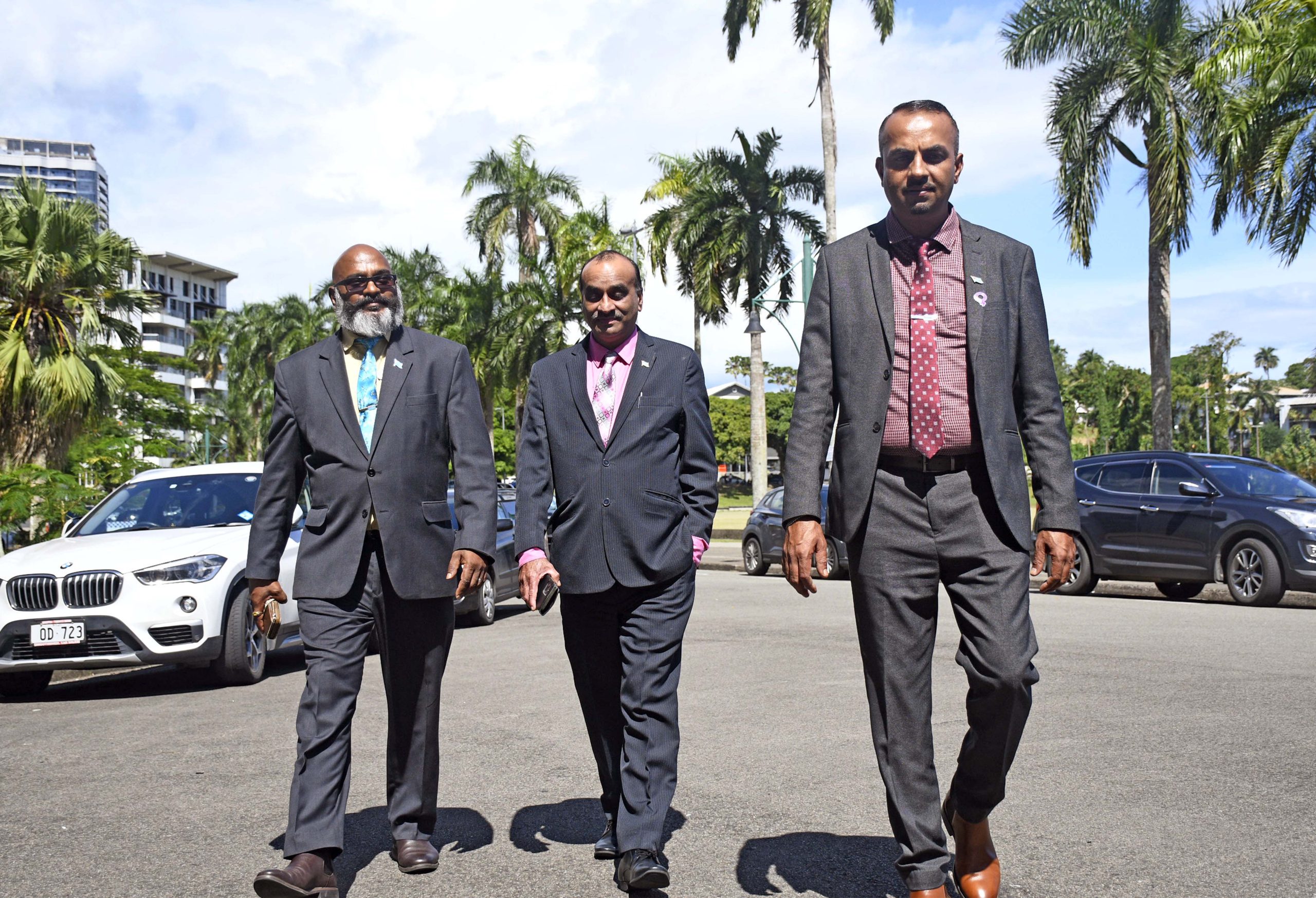 MPs join Government in bid to reform constitution - The Fiji Times