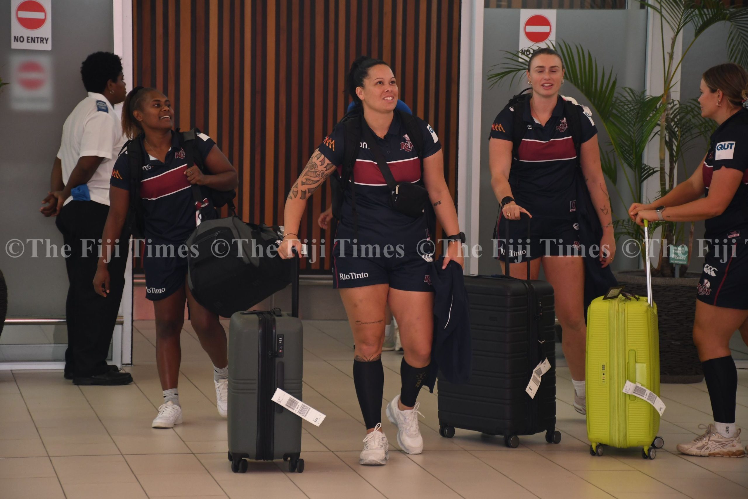 Rapid growth | Reds to celebrate women's rugby with Fijian Drua - The ...