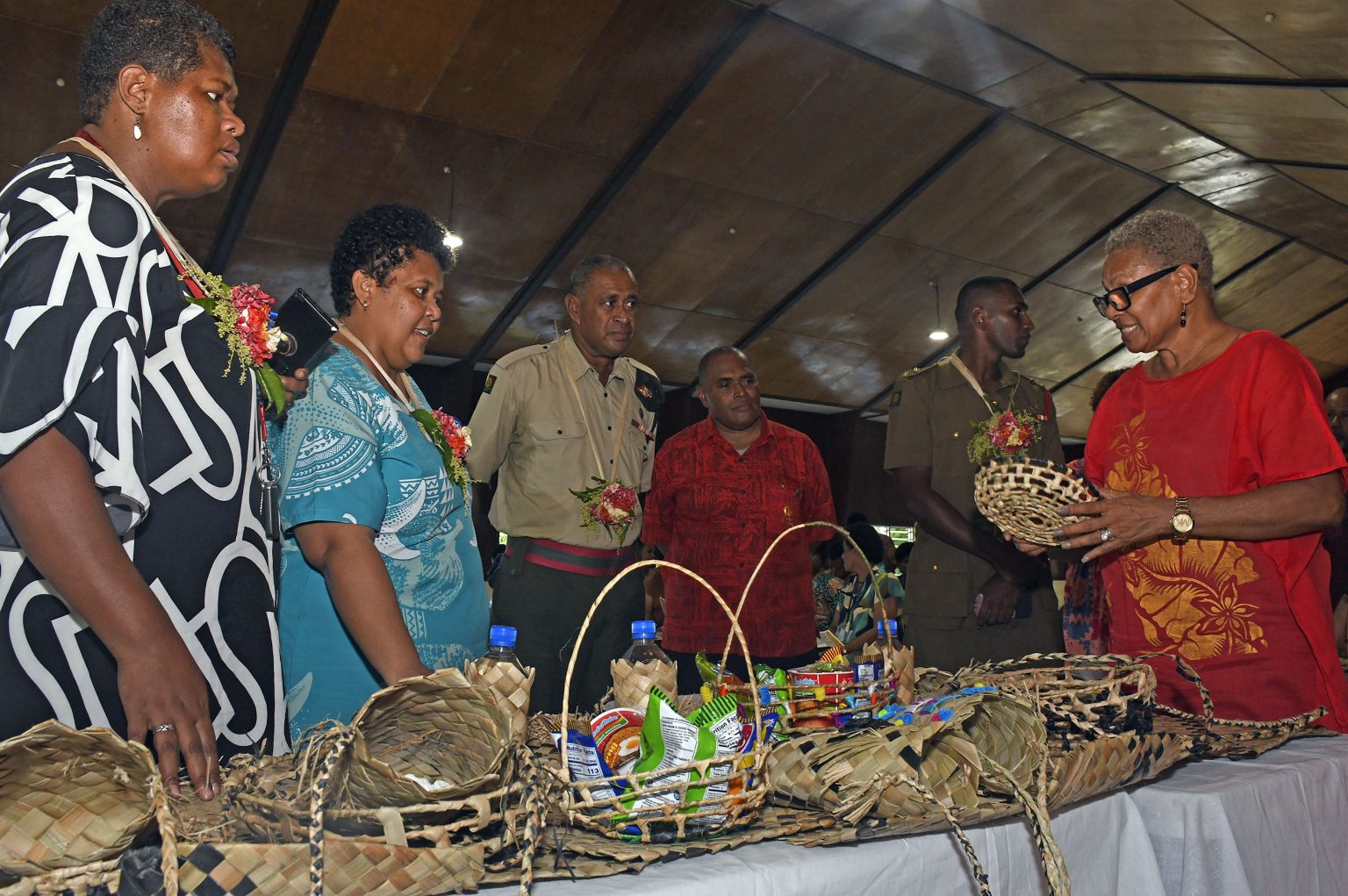 Army wives enhance skills - The Fiji Times