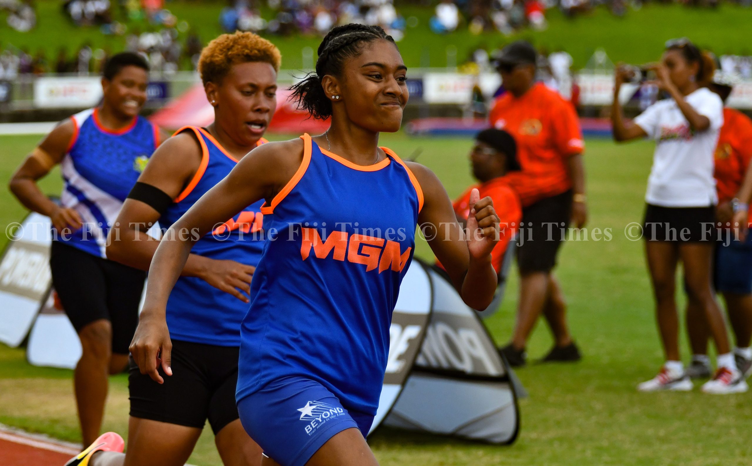 MGM reigns supreme - The Fiji Times