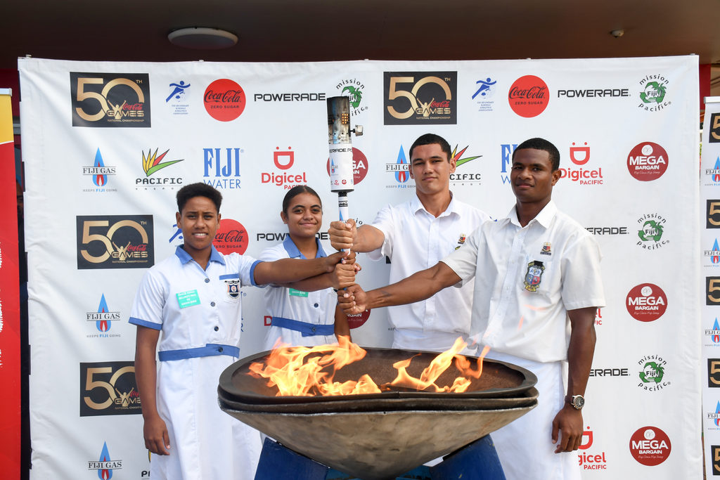 Torch relay sparks 50th Fiji Finals - The Fiji Times