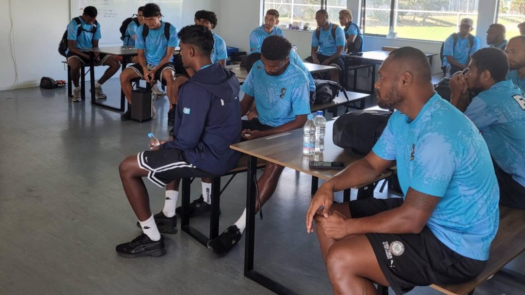Bula Boys prep for world cup qualifier