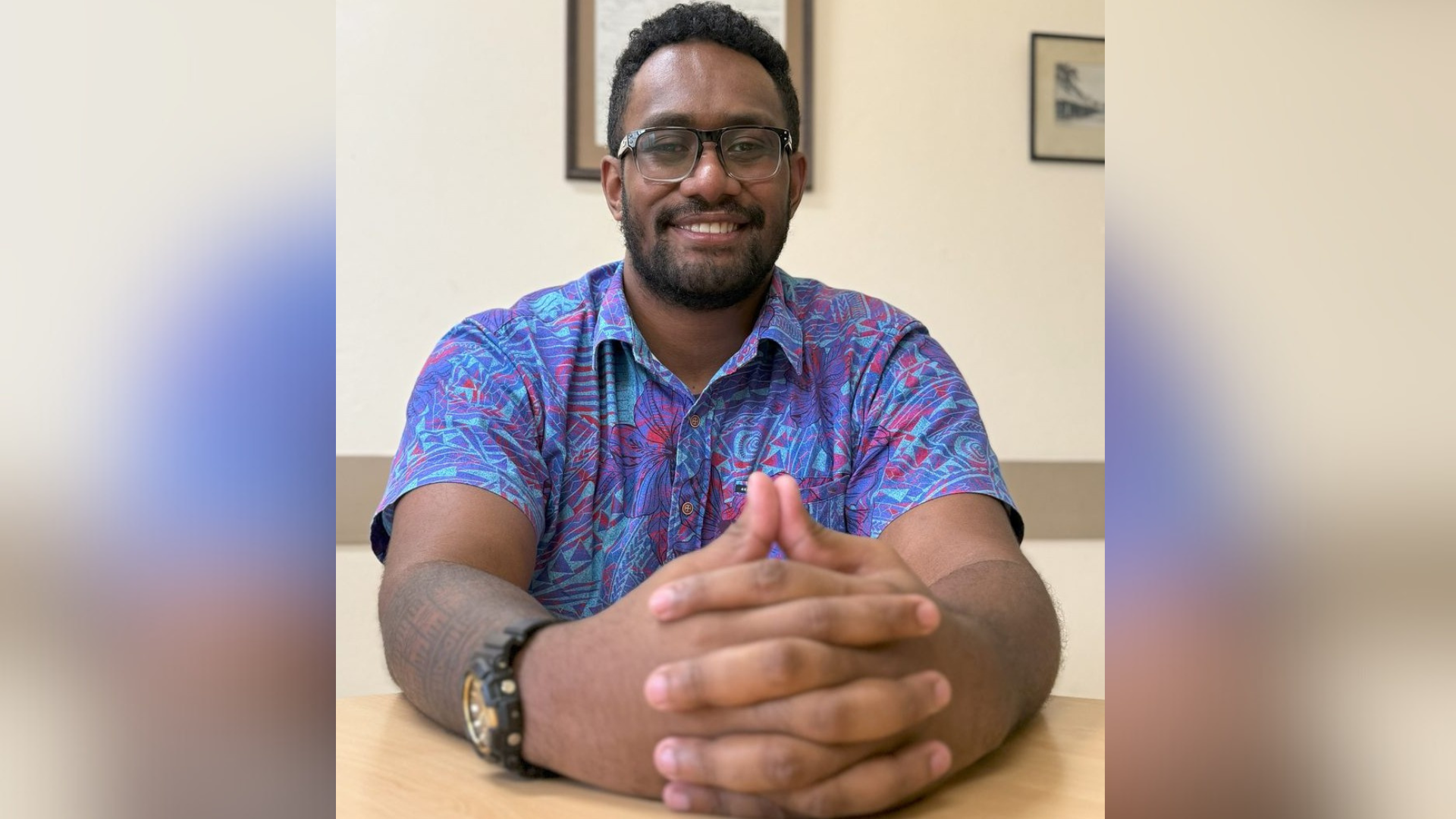 ART | 'Drawing is therapy' - The Fiji Times
