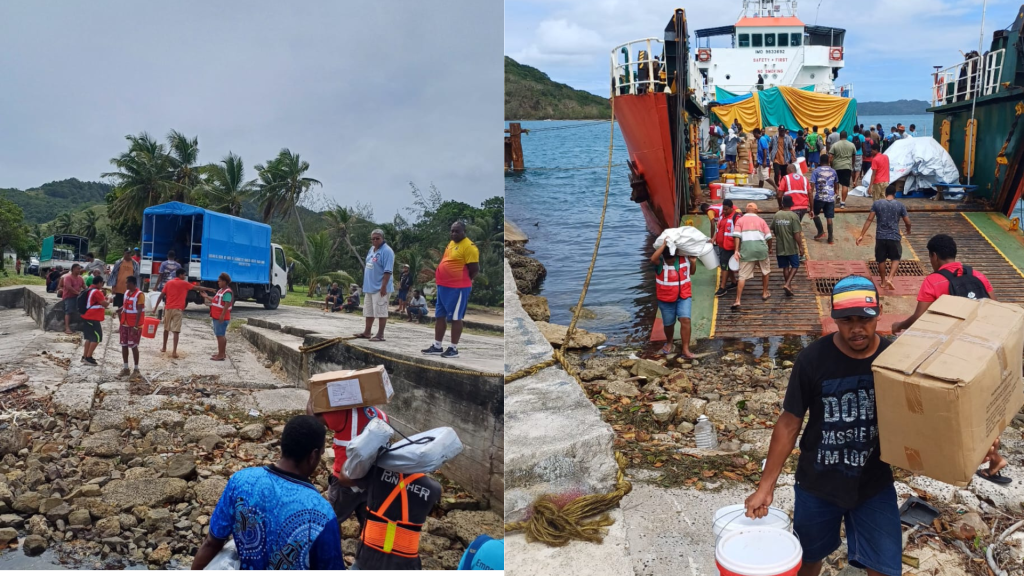 TC Rae aid arrives in Vanuabalavu - The Fiji Times
