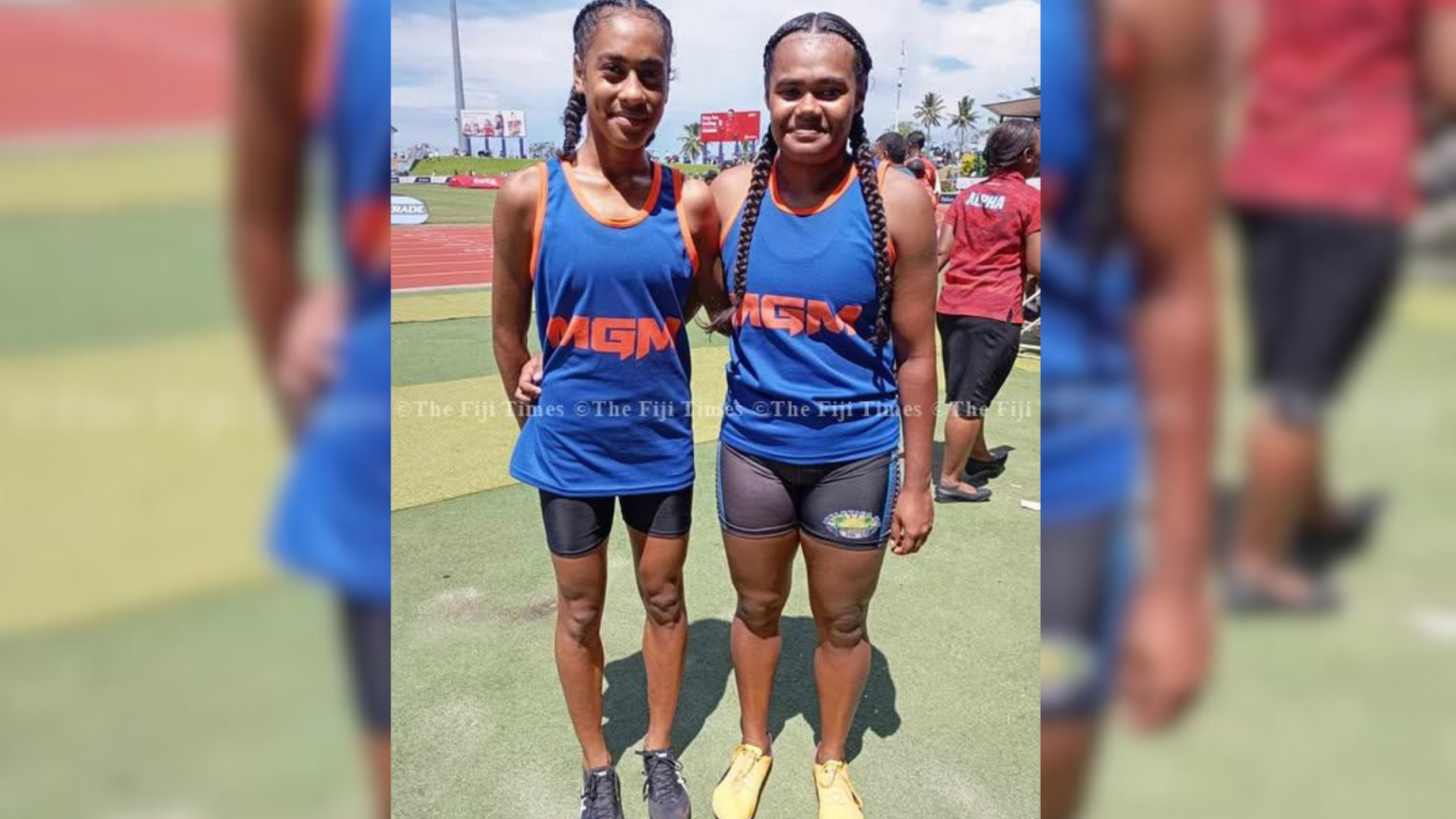 MGM girls rule the 800m event - The Fiji Times