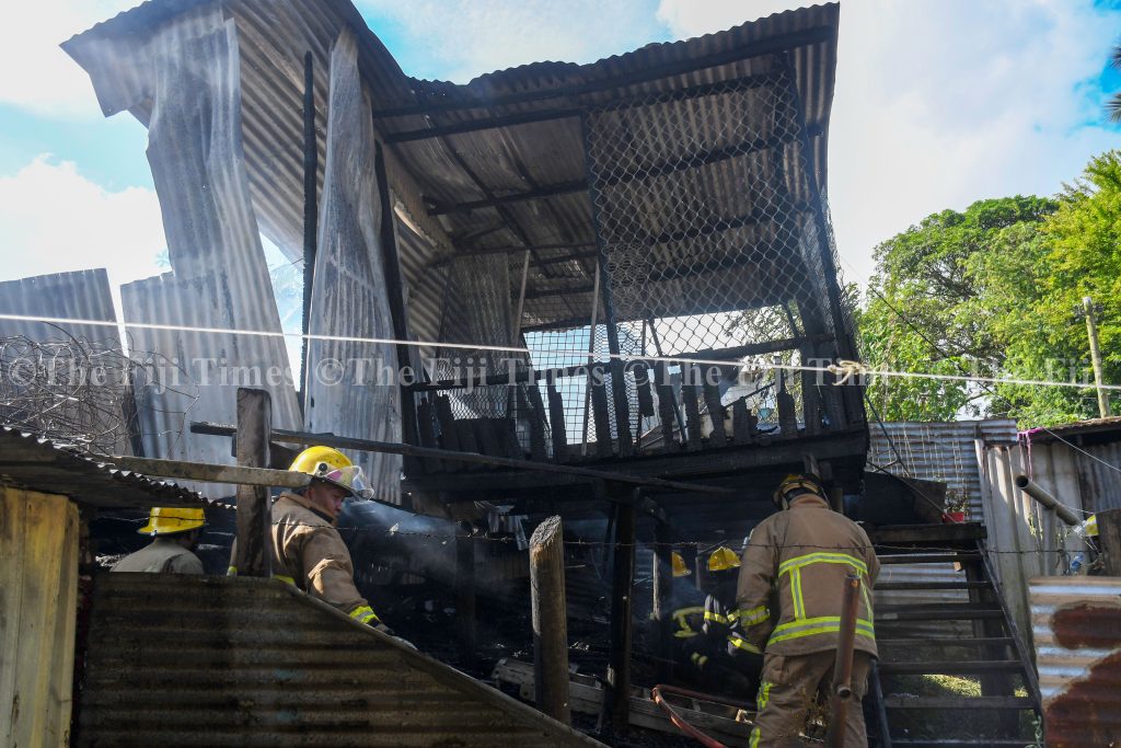 Sunday fire claims woman's life, destroys home - The Fiji Times