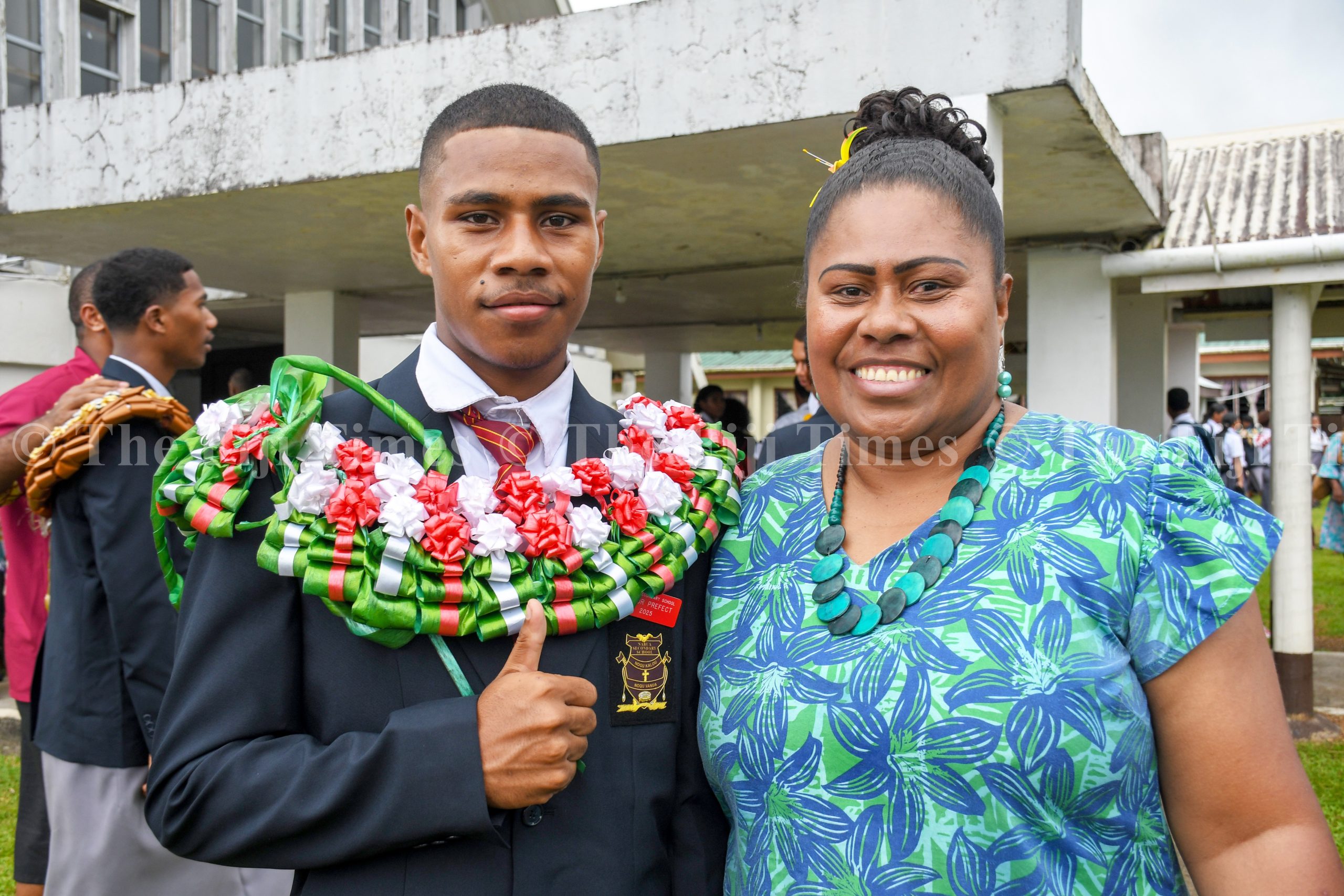 Nabua Secondary School prefects induction | March 7, 2025 – The Fiji Times
