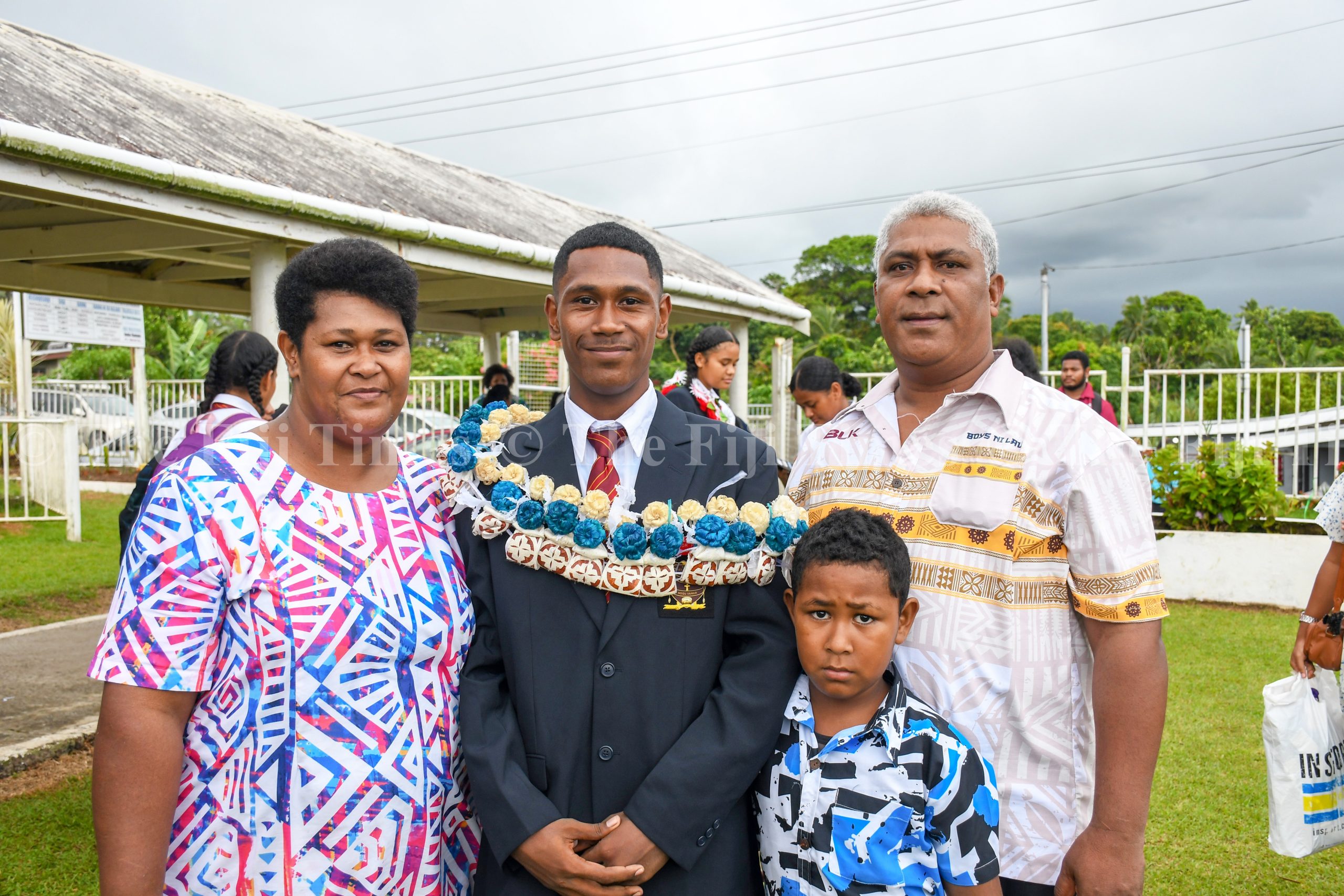 Nabua Secondary School prefects induction | March 7, 2025 – The Fiji Times
