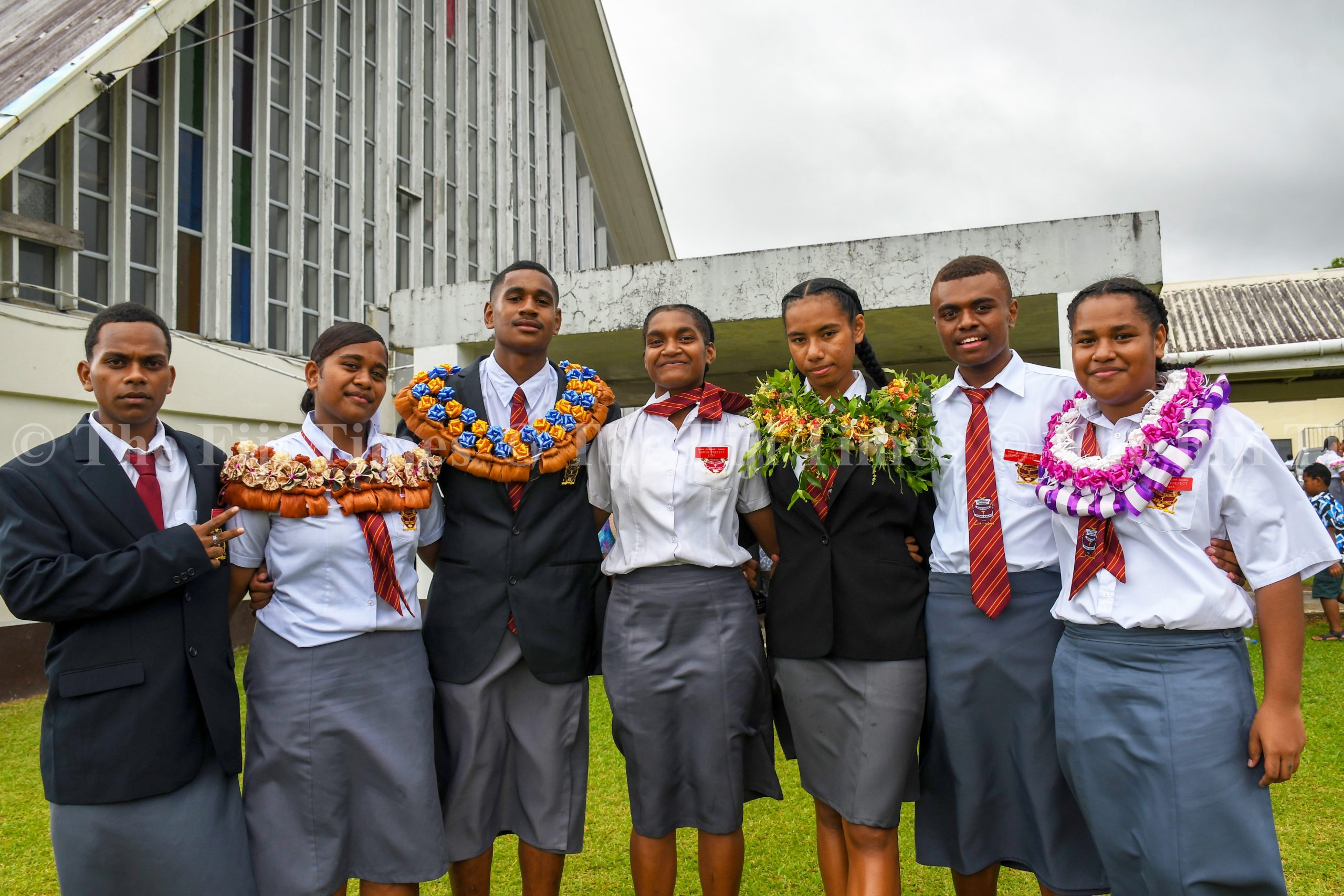 Nabua Secondary School prefects induction | March 7, 2025 – The Fiji Times