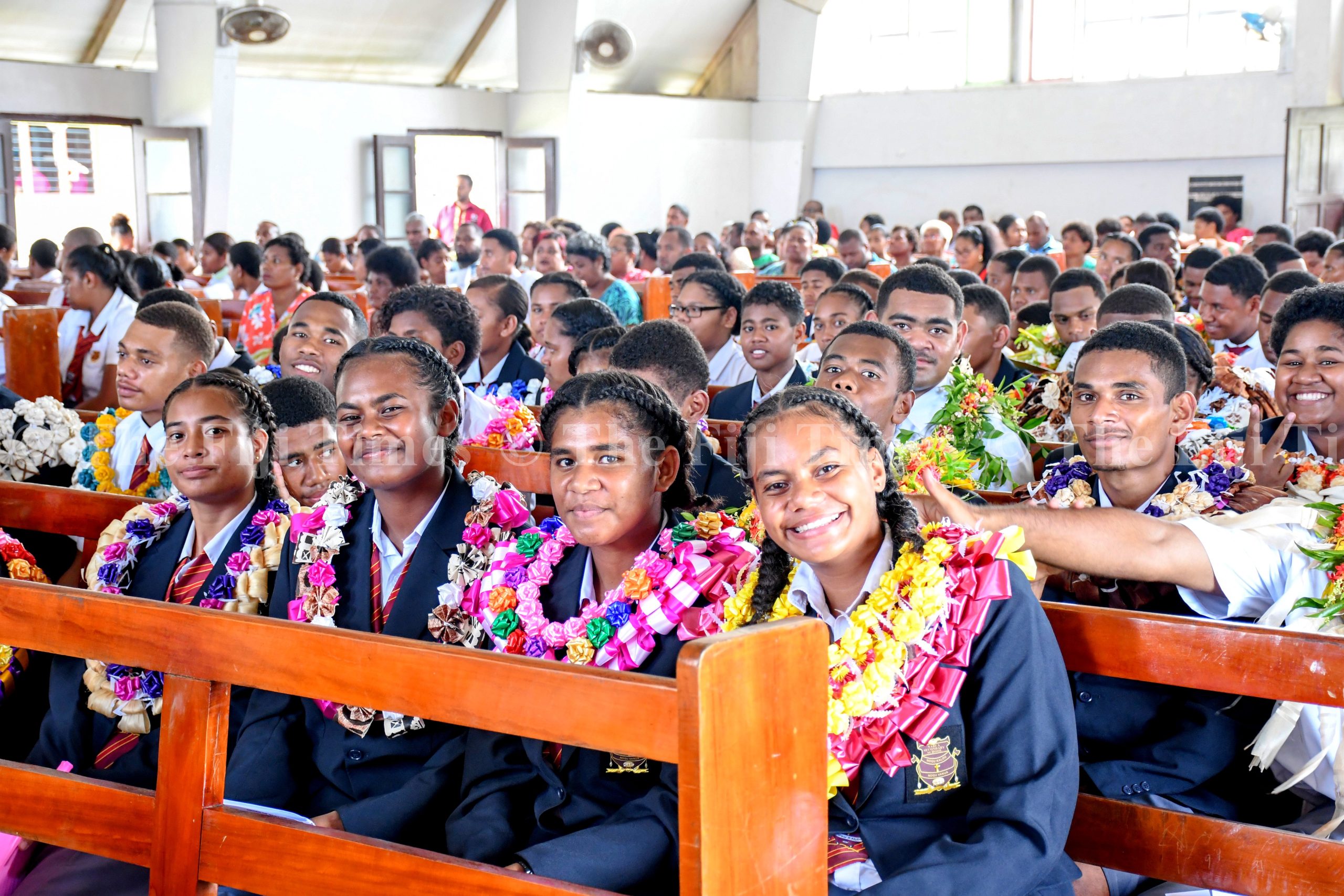 Nabua Secondary School prefects induction | March 7, 2025 – The Fiji Times