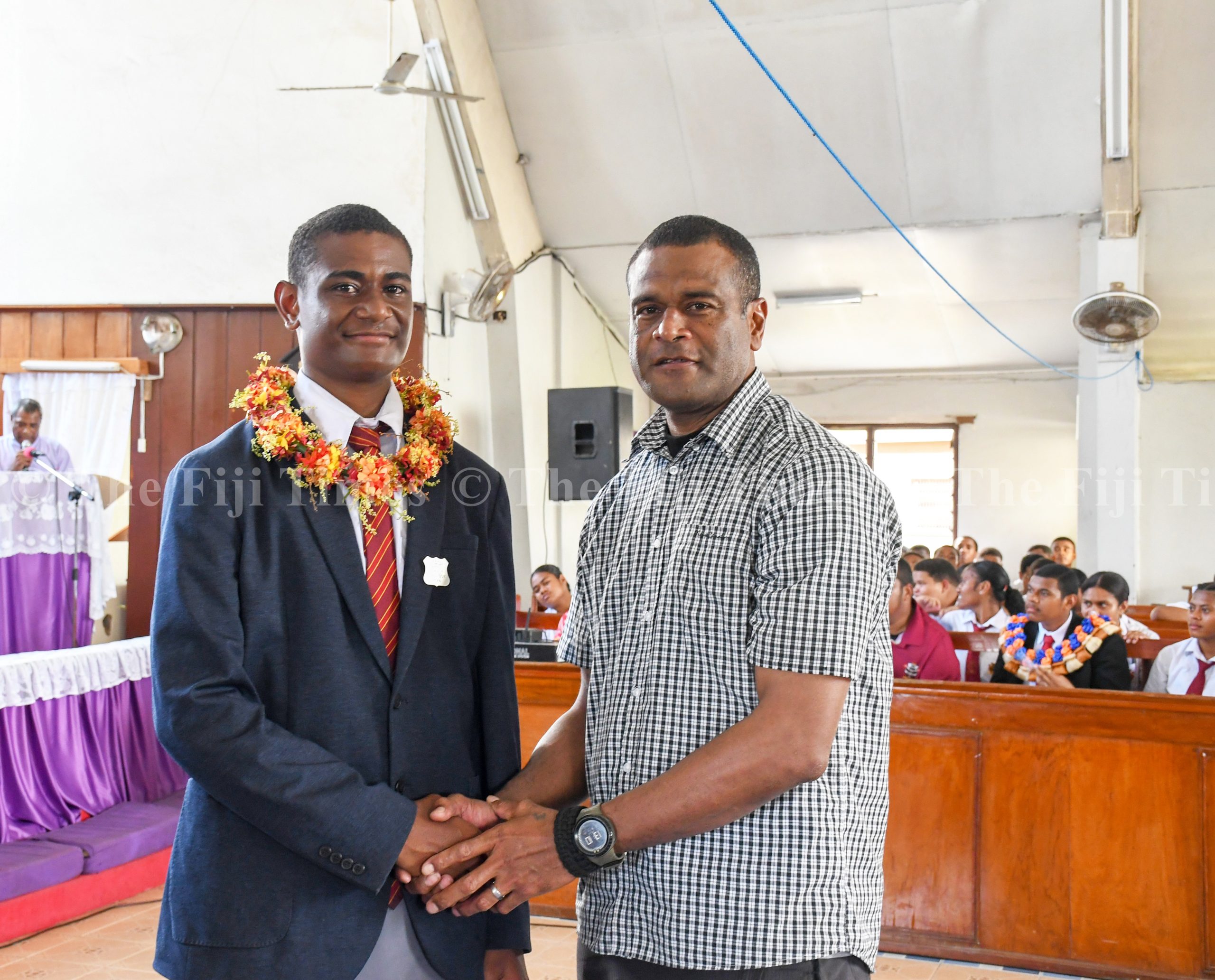 Nabua Secondary School prefects induction | March 7, 2025 – The Fiji Times