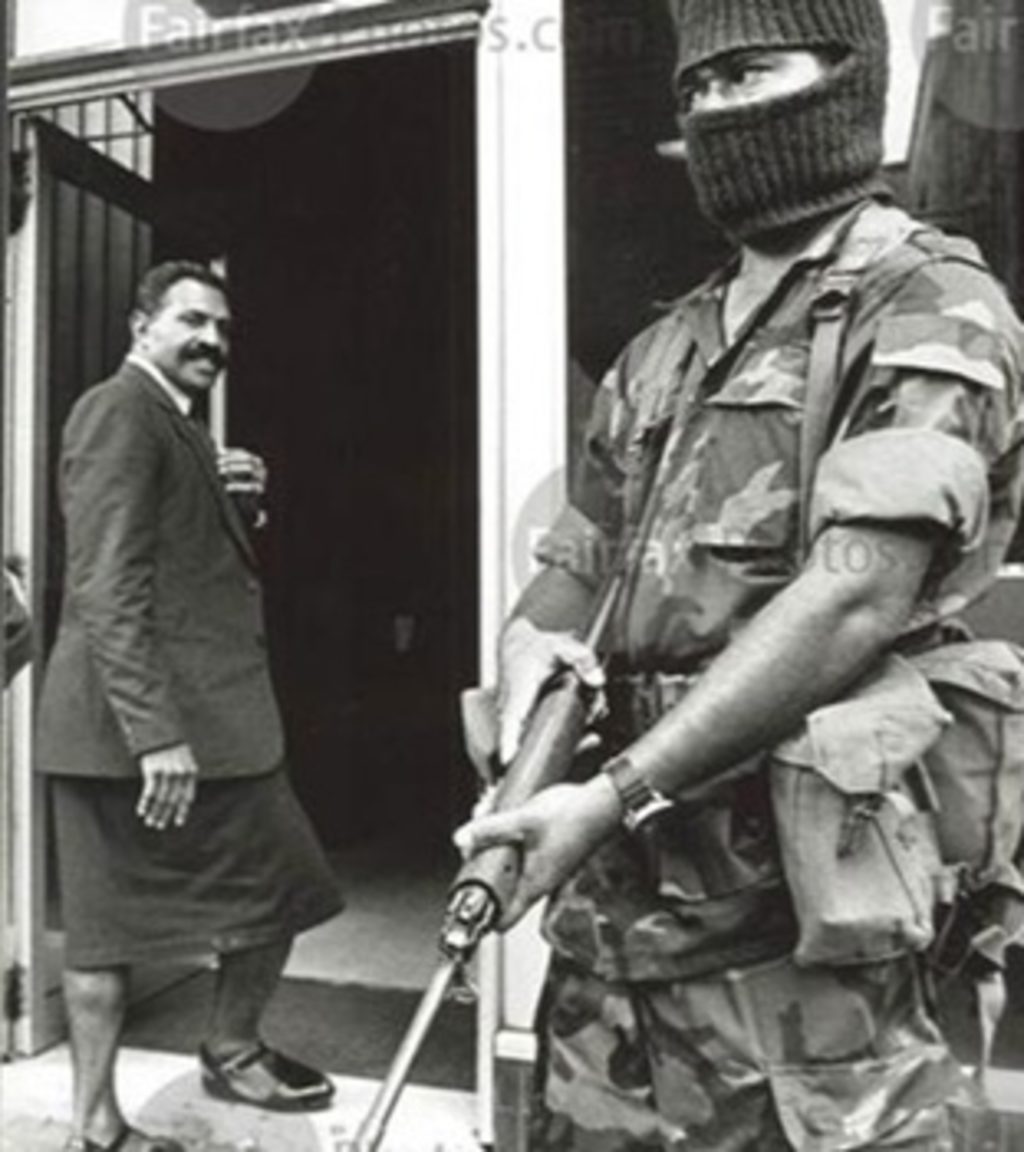 OPINION - Coups and guns - The Fiji Times