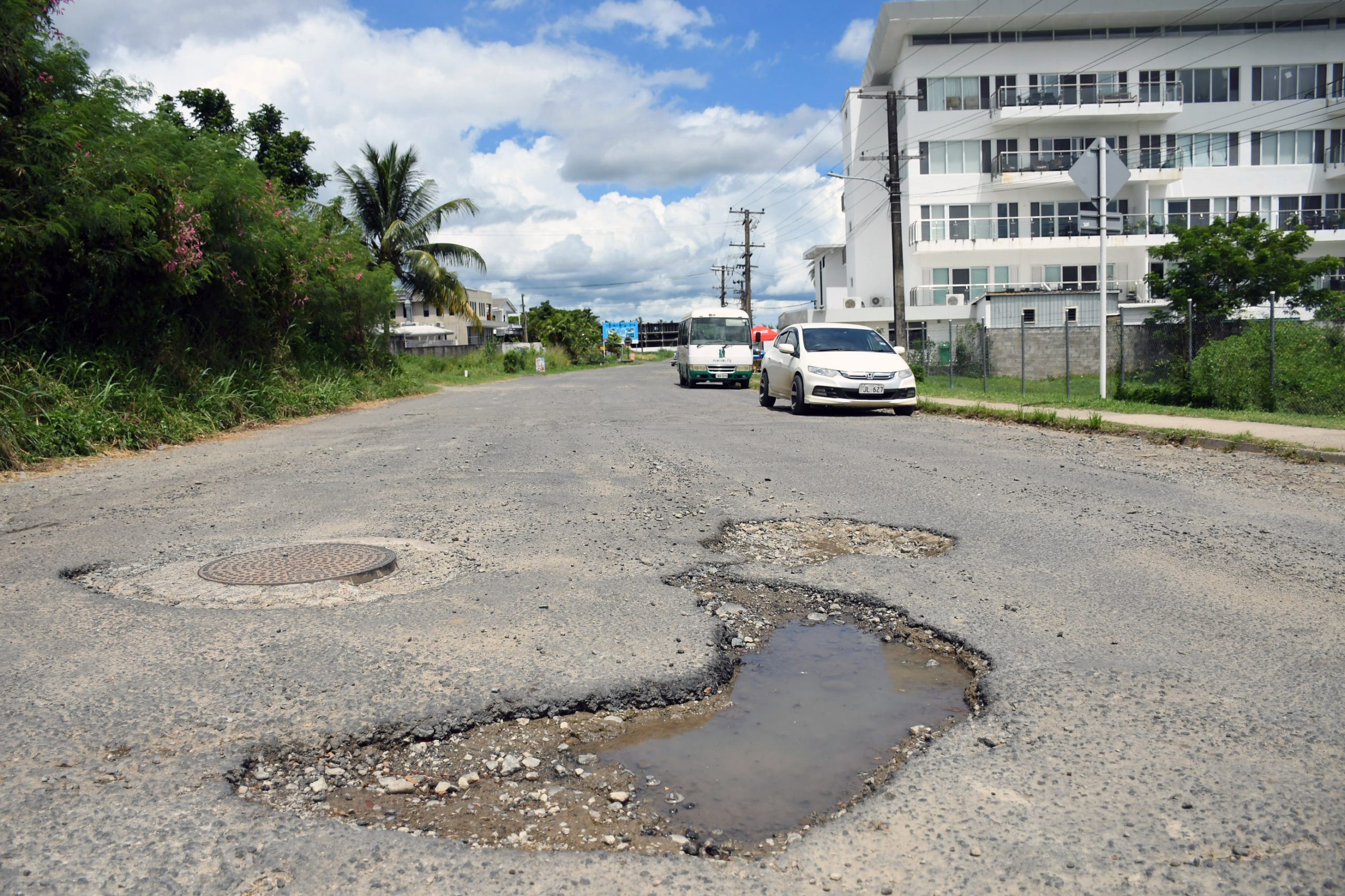Wasawasa road in Nadi to get rehabilitated from today - The Fiji Times