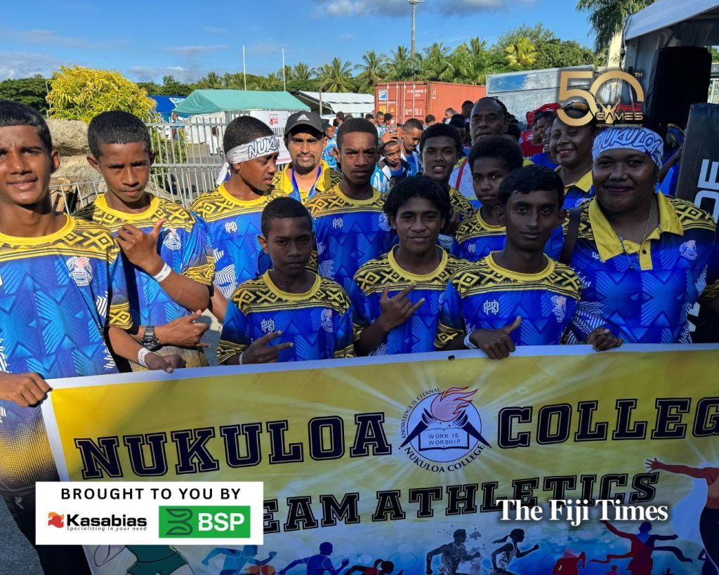 Athletes turn tables, game changers - The Fiji Times