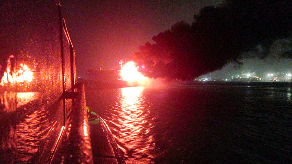 Probe continues on fire