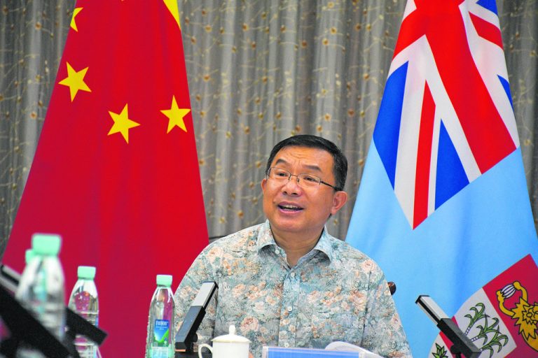 Direct China flight soon, says Zhou - The Fiji Times