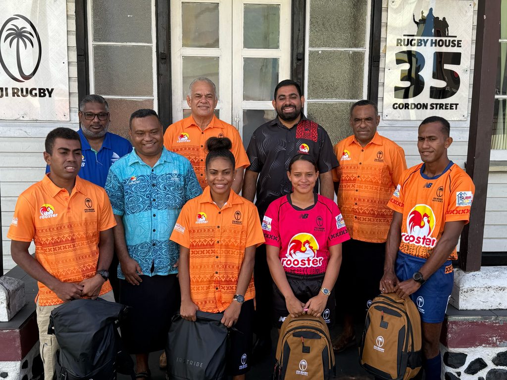 FRU partners with sponsors for referee kit handover