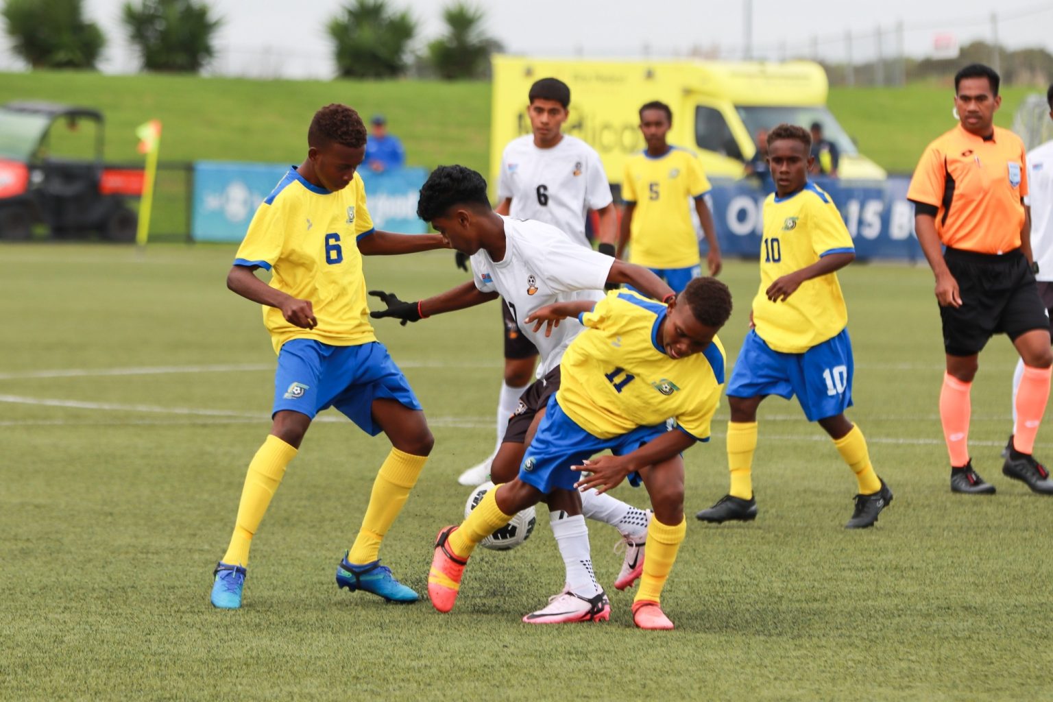 Fiji U15 falls in opening match - The Fiji Times