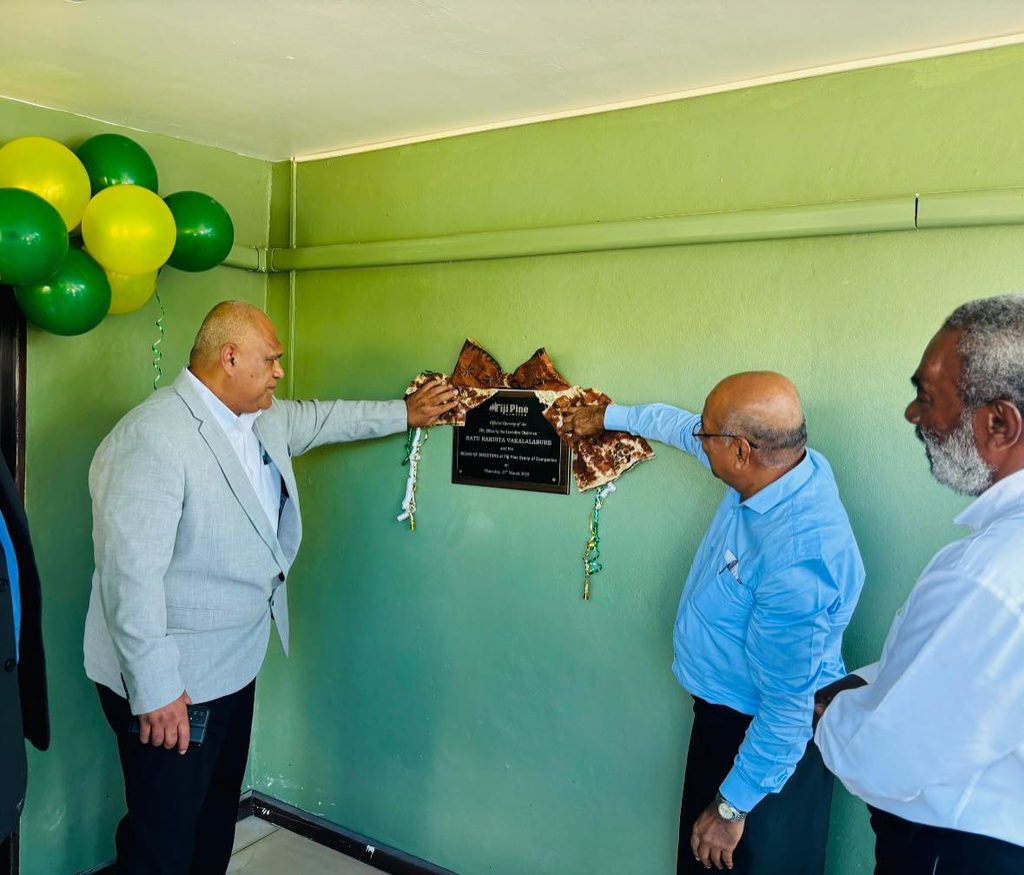 New office for Fiji Pine - The Fiji Times