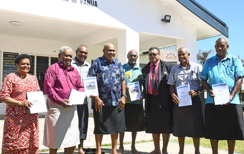 Province commits to pledge - The Fiji Times