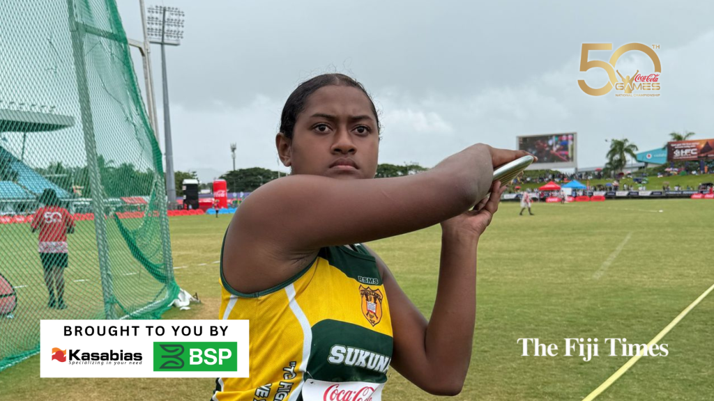 2025 Fiji Finals: Lewageena sets another record - The Fiji Times