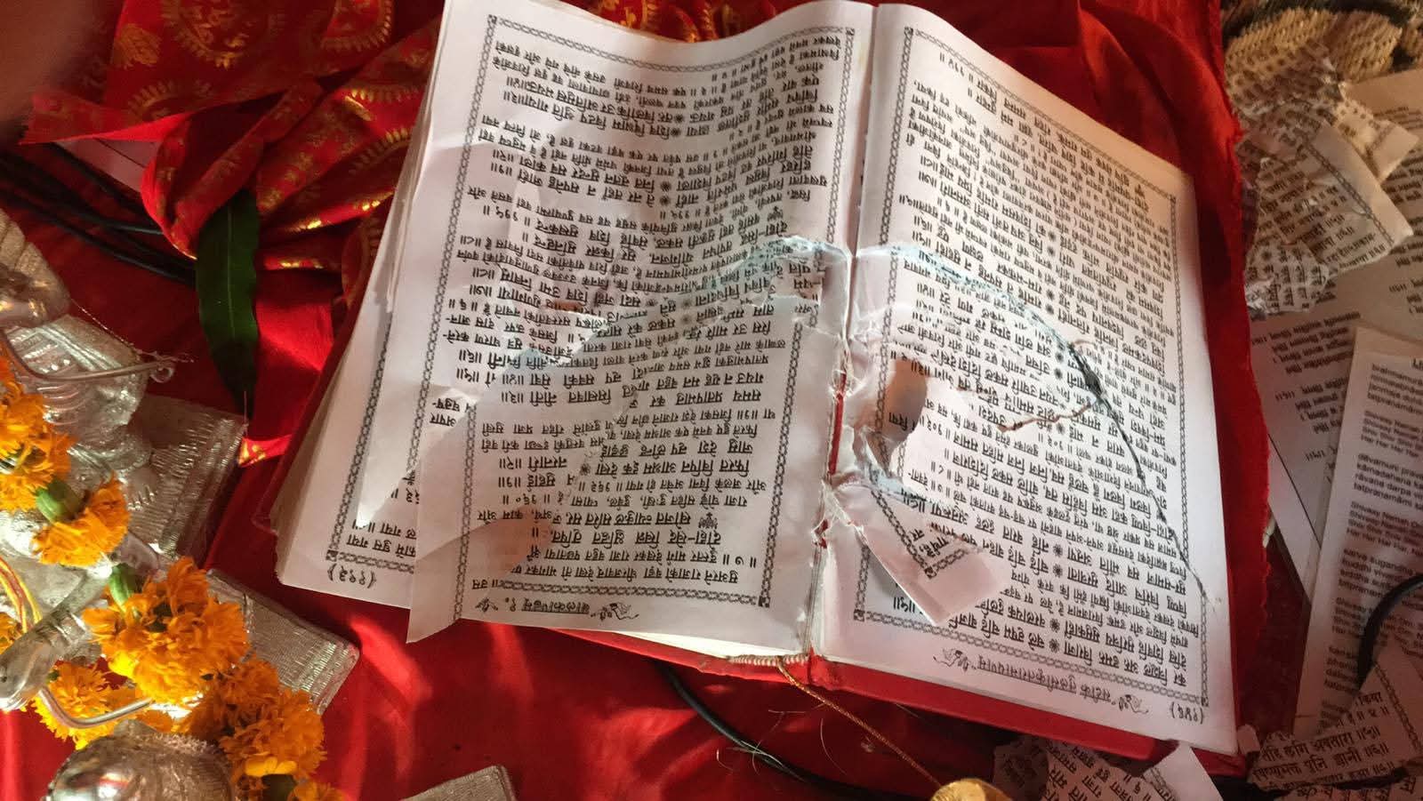 Opposition MP denounces act of sacrilege at Labasa temple - The Fiji Times