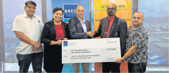 French bank secures naming rights for FTU conference - The Fiji Times