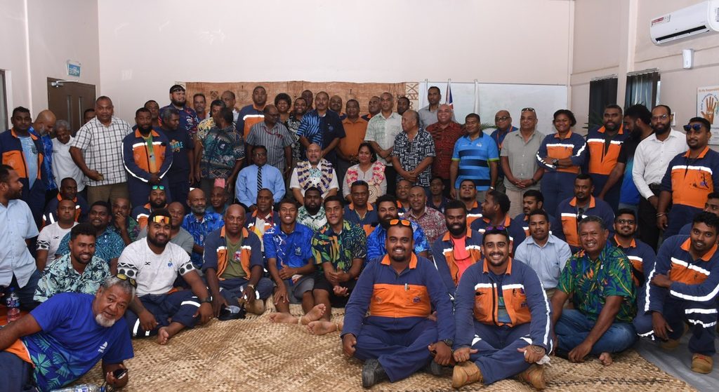 EFL’s western team welcomes new CEO - The Fiji Times