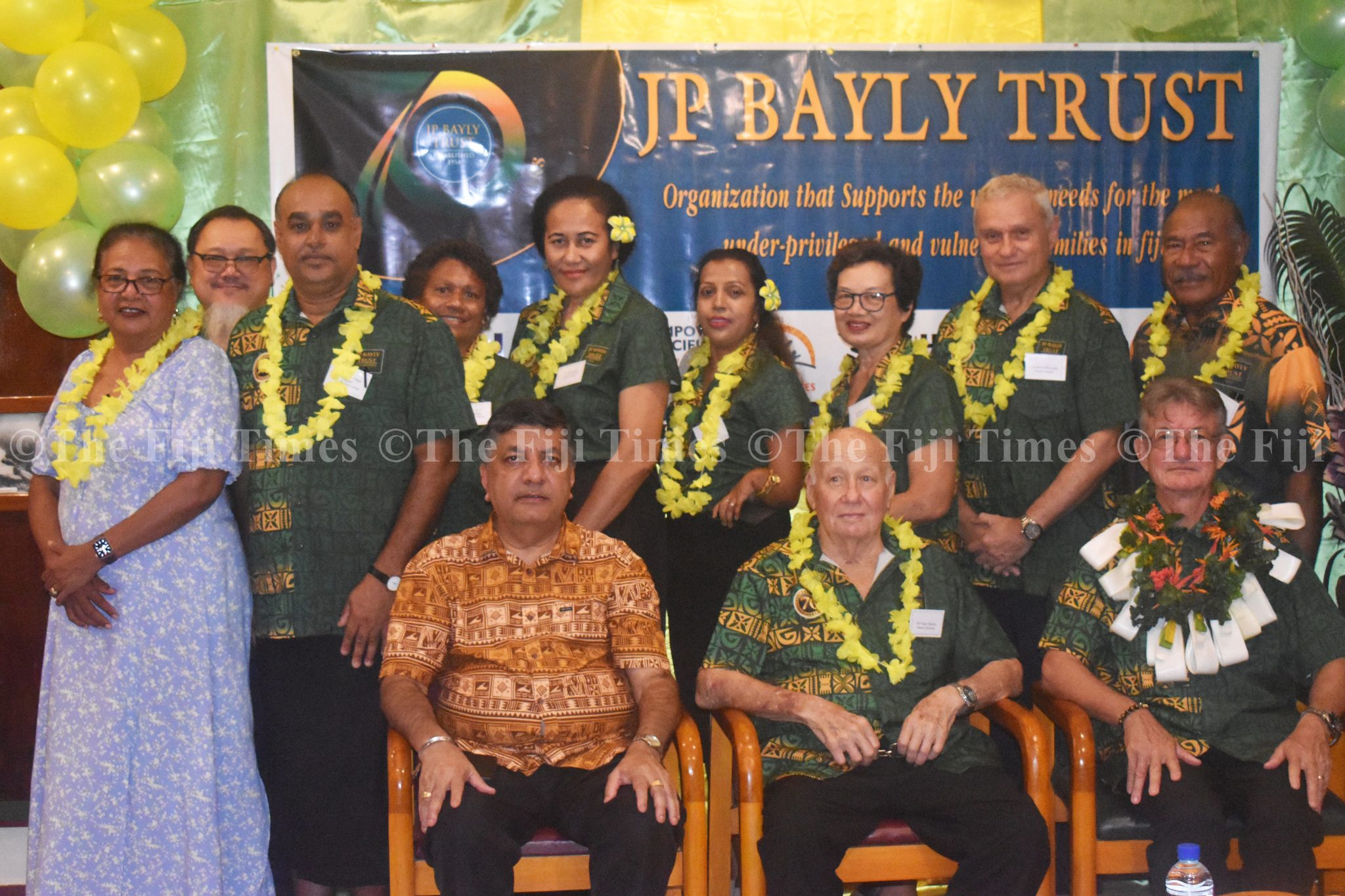 Trust celebrates milestone - The Fiji Times