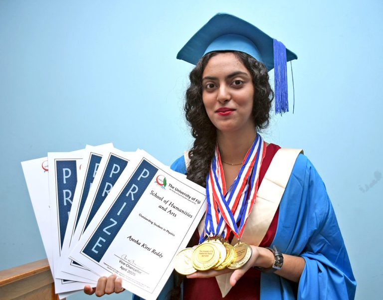 Reddy shines with five gold medals - The Fiji Times