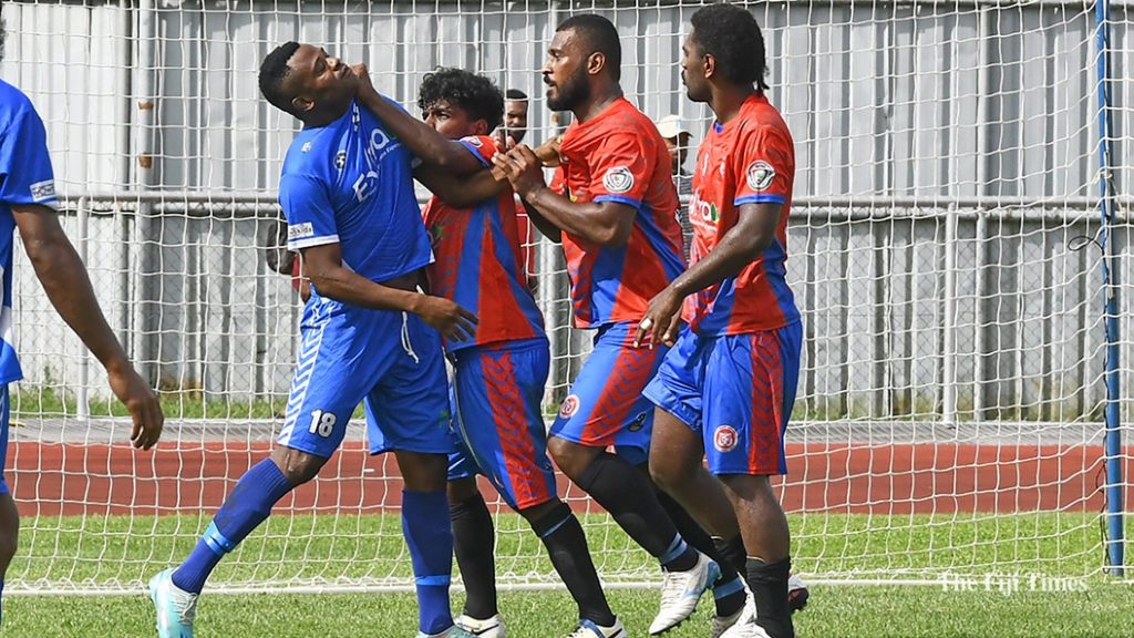 League battle | Tensions flare as Navua beats Lautoka